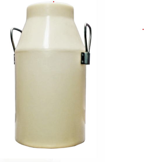 BOTE LECHERO 40 LTS (PLASTICO) — IHNSA