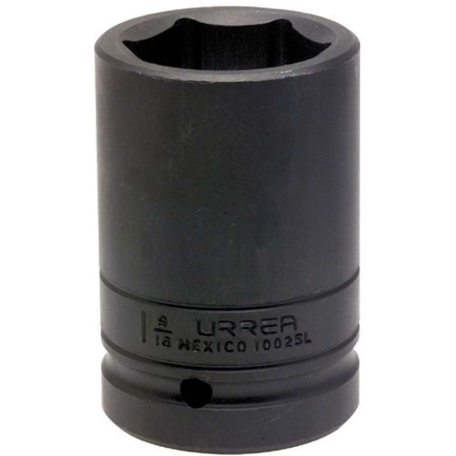 DADO DE IMPACTO CUADRO DE 1" X 1-13/16", 6 PUNTAS, LARGO — IHNSA