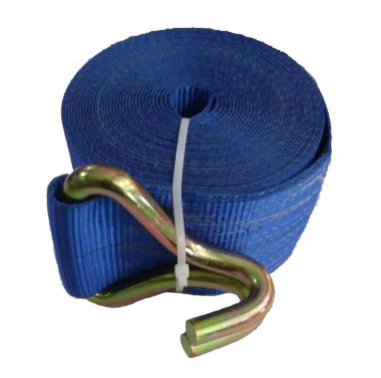 BANDA DE NYLON DE 4"X36 CON GANCHO EN FORMA DE "J" DE 4" CAPACIDAD DE ...