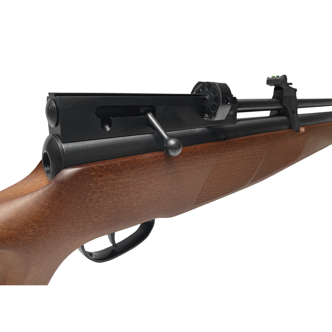 RIFLE DE POSTAS CAL. 5.5, BEEMAN COMMANDER, PCP — IHNSA