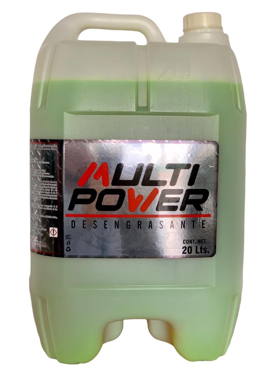 DESENGRASANTE MULTIPOWER VERDE 20L — IHNSA