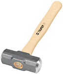 MARRO DE 2.5 LBS. MANGO MADERA 12" — IHNSA