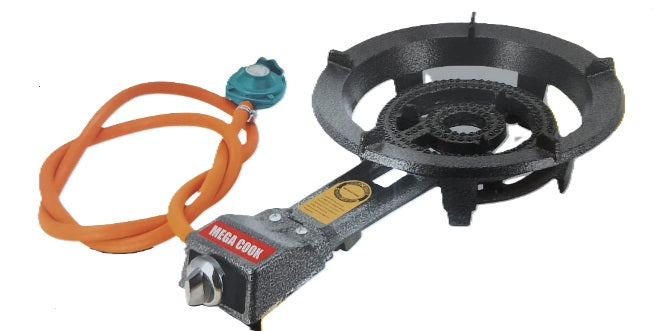 QUEMADOR DE GAS LP MEGA COOK 26,000 BTU/H 0.6 PSI 48" — IHNSA