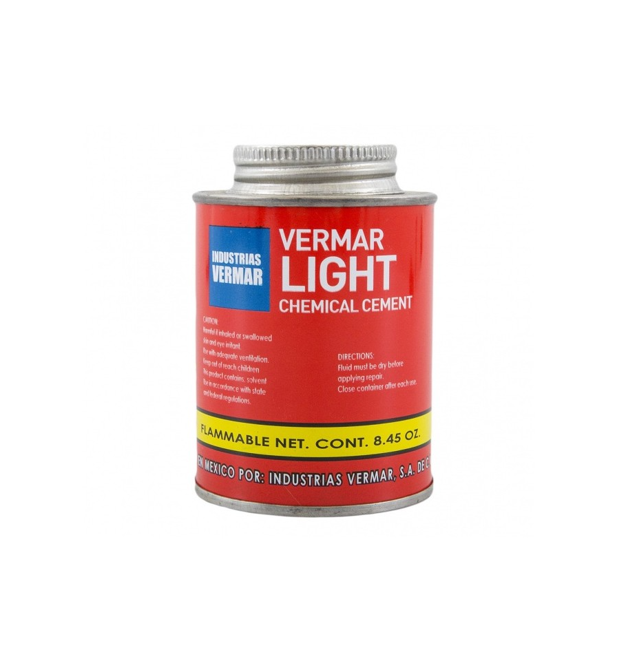 CEMENTO QUIMICO VERMAR LIGHT 1/4 LT. — IHNSA