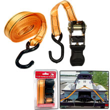 BANDA DE NYLON CON MATRACA 1" X 15 FT. C/24 — IHNSA