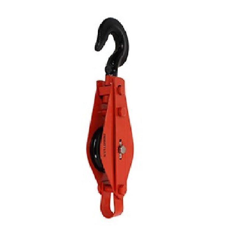 POLEA GARRUCHA SENCILLA 3" 0.5T GIRATORIA DOGO TULS — IHNSA