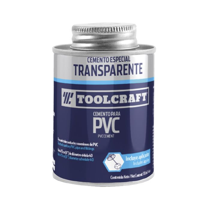 CEMENTO SANITARIO 4OZ PARA PVC/CLARO — IHNSA