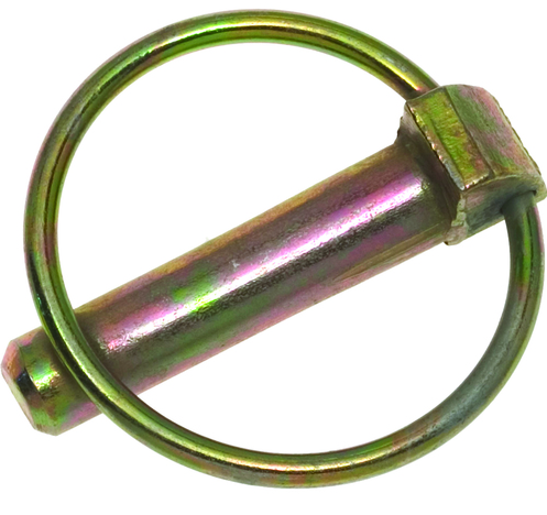 CHAVETA CON SEGURO DE 7/16 X 1 1/4 — IHNSA