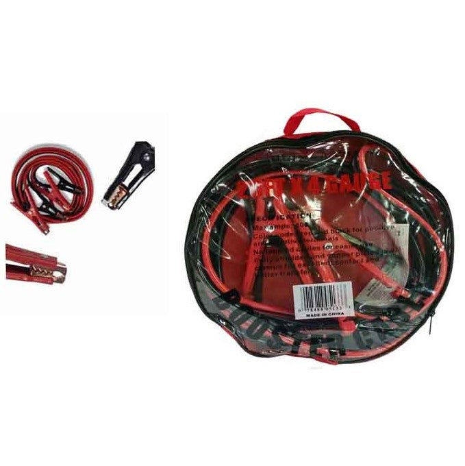 CABLES PASA CORRIENTE 20 FT X 4 GAUGE — IHNSA